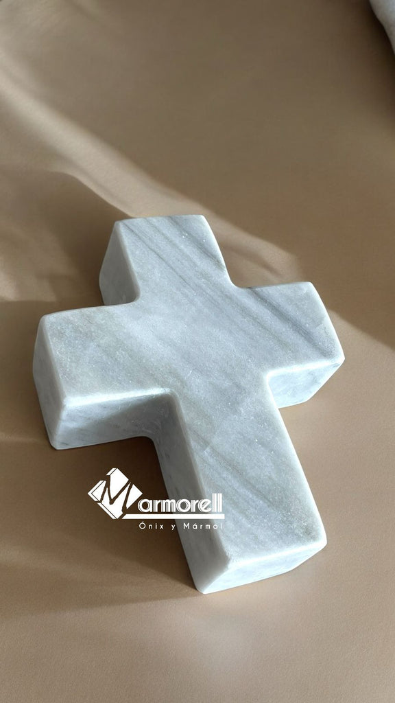 CRUZ DE MARMOL VEGO NATURAL. – Marmorell, Onix y Mármol
