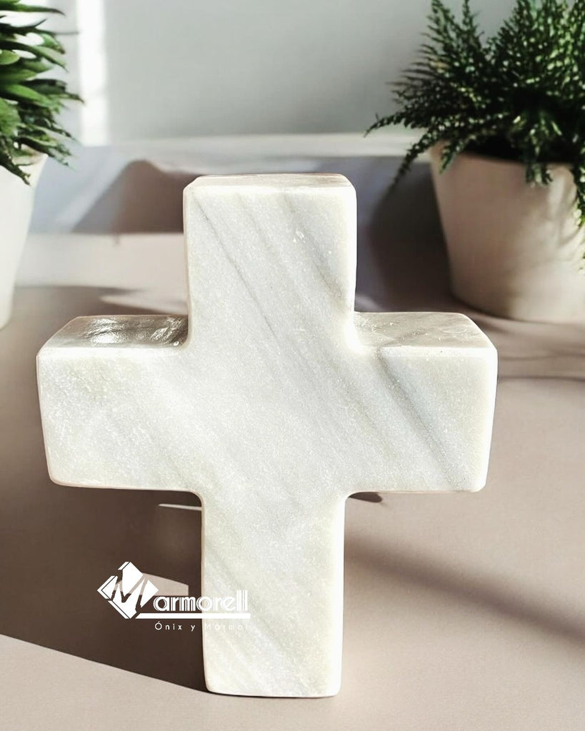 CRUZ DE MARMOL VEGO NATURAL. – Marmorell, Onix y Mármol